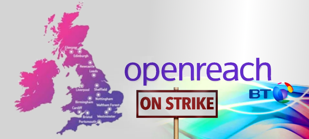 Openreach Industrial Action - Mear Technology