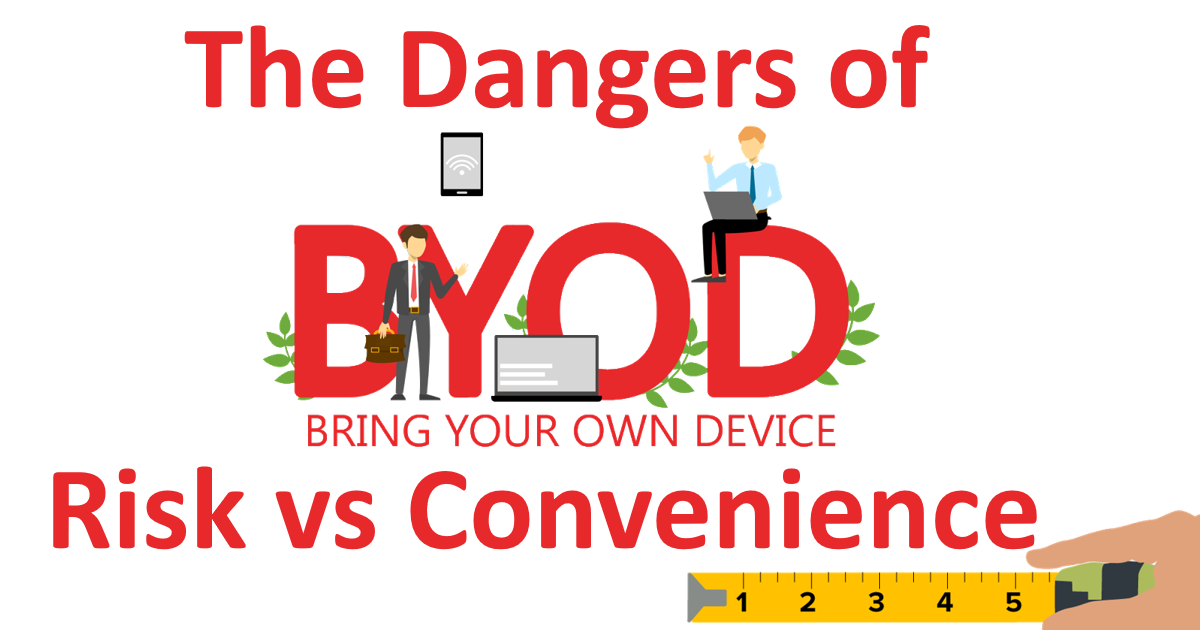 Why allowing staff to use their own devices is a risk - Mear Technology